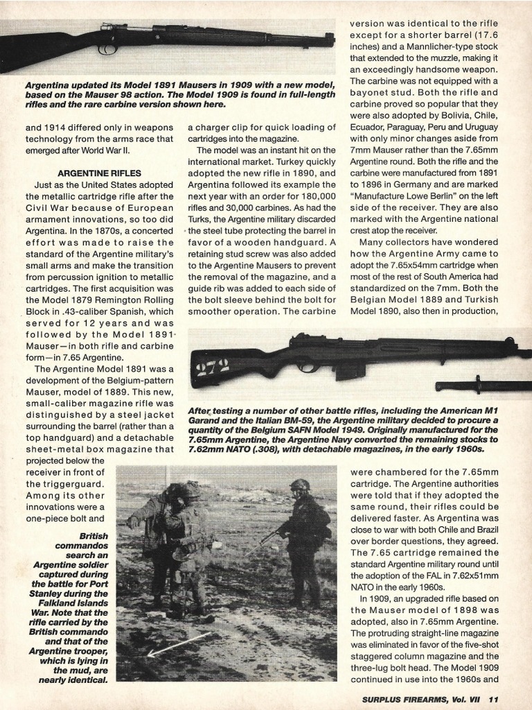 Guns & Ammo Surplus Firearms - The Ultimate Reference Guide For ...