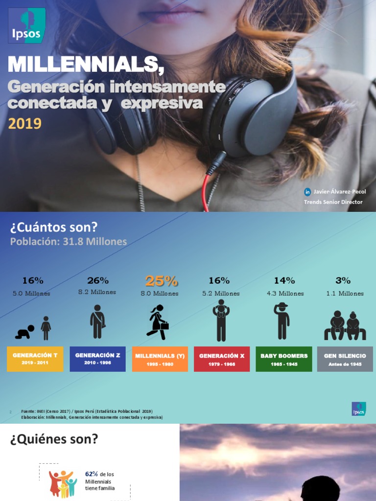 Perfil de los Millennials en Perú 2019 | PDF | Millennials