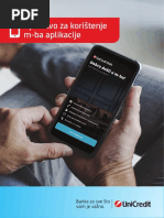 Upute Za Korištenje RBA mBIZ Servisa Za Poslovne Subjekte | PDF