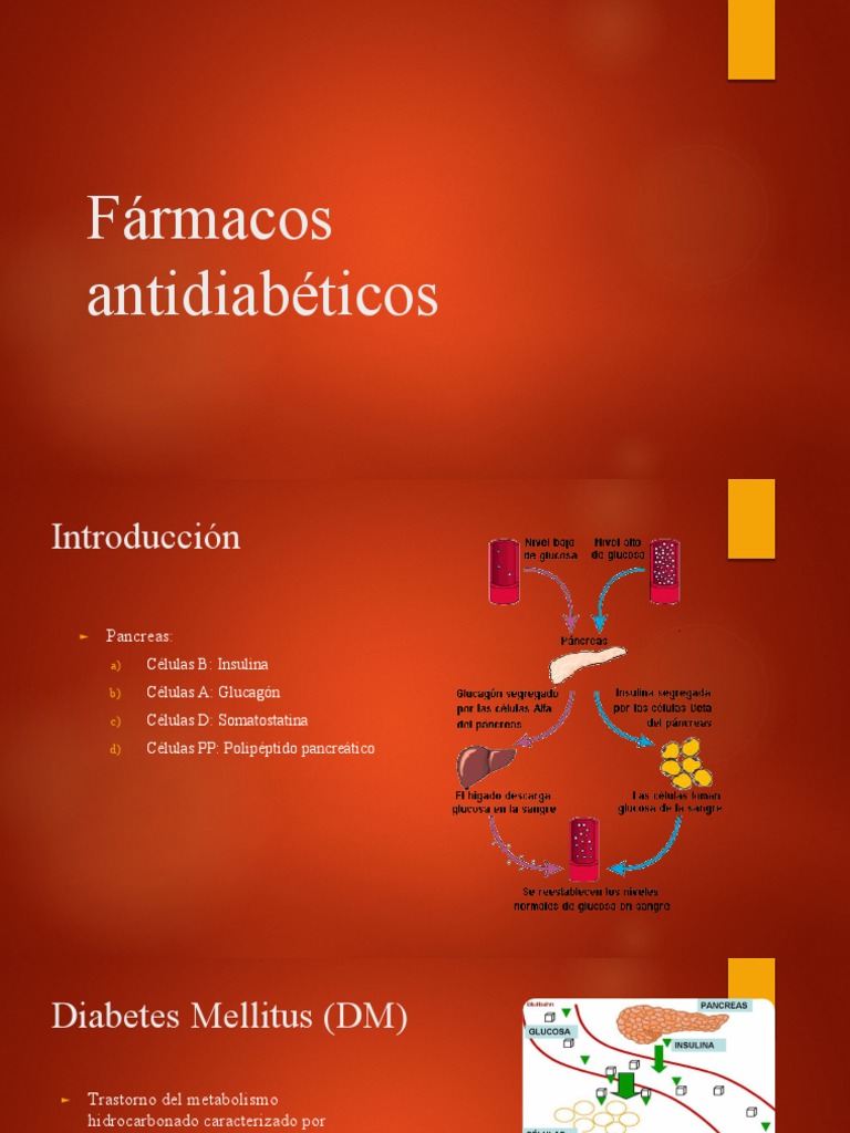 Antidiabéticos | PDF | Insulina | Diabetes