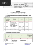 Planificare - Dirigentie - Cls. A XII A 2023-2024 | PDF