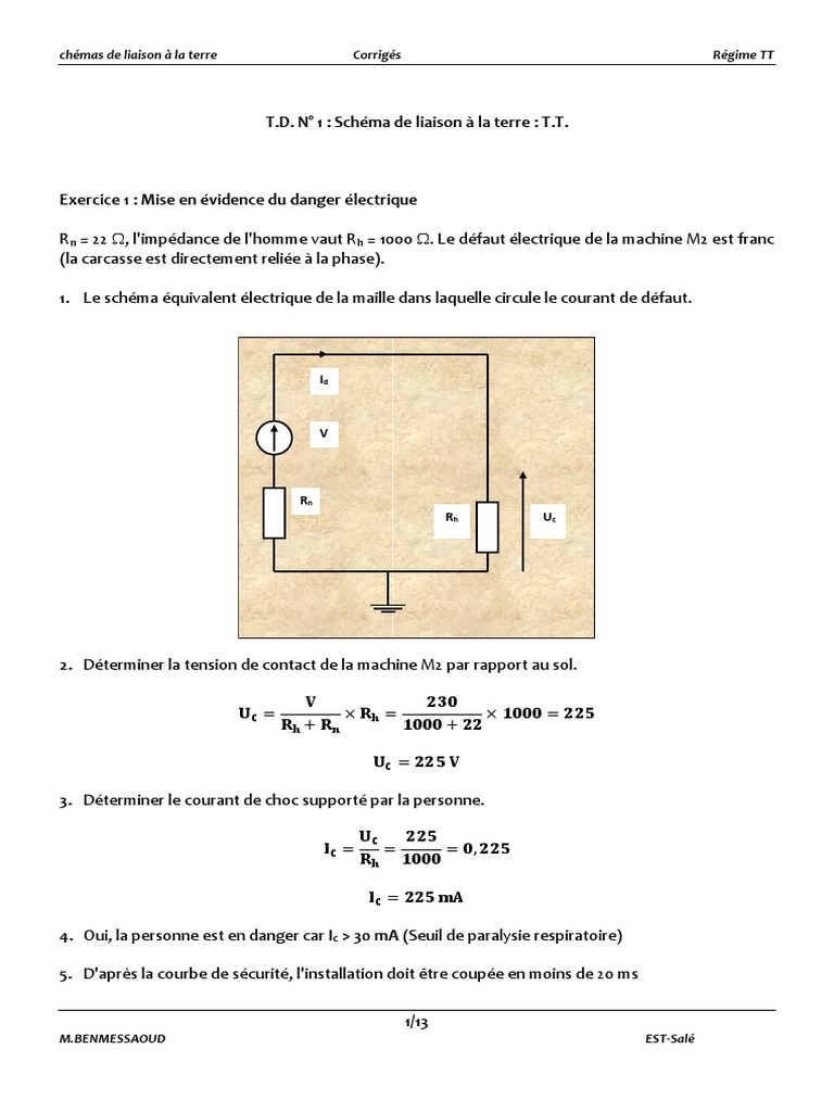 4.manuel Exercices TT Solu | PDF | Puissance (physique) | Énergie ...