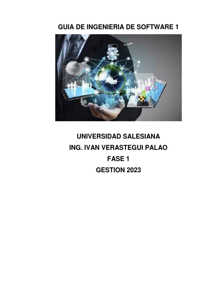 Guia de Ingenieria de Software 1 | PDF | Programa de computadora | Programación