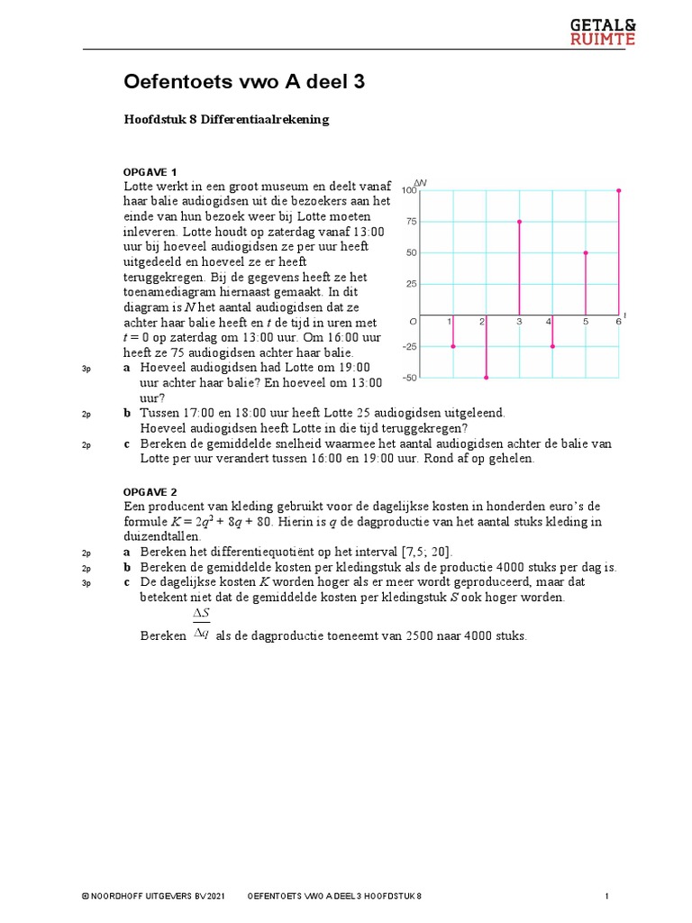 GR12 VA3 H08 Oefentoets | PDF
