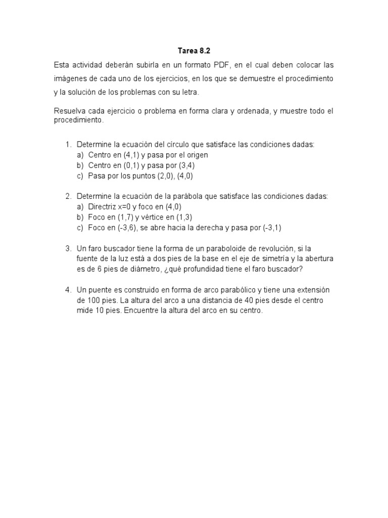 S8 - Tarea 8.2 Act | PDF S8 - Tarea 8.2 Act | PDF