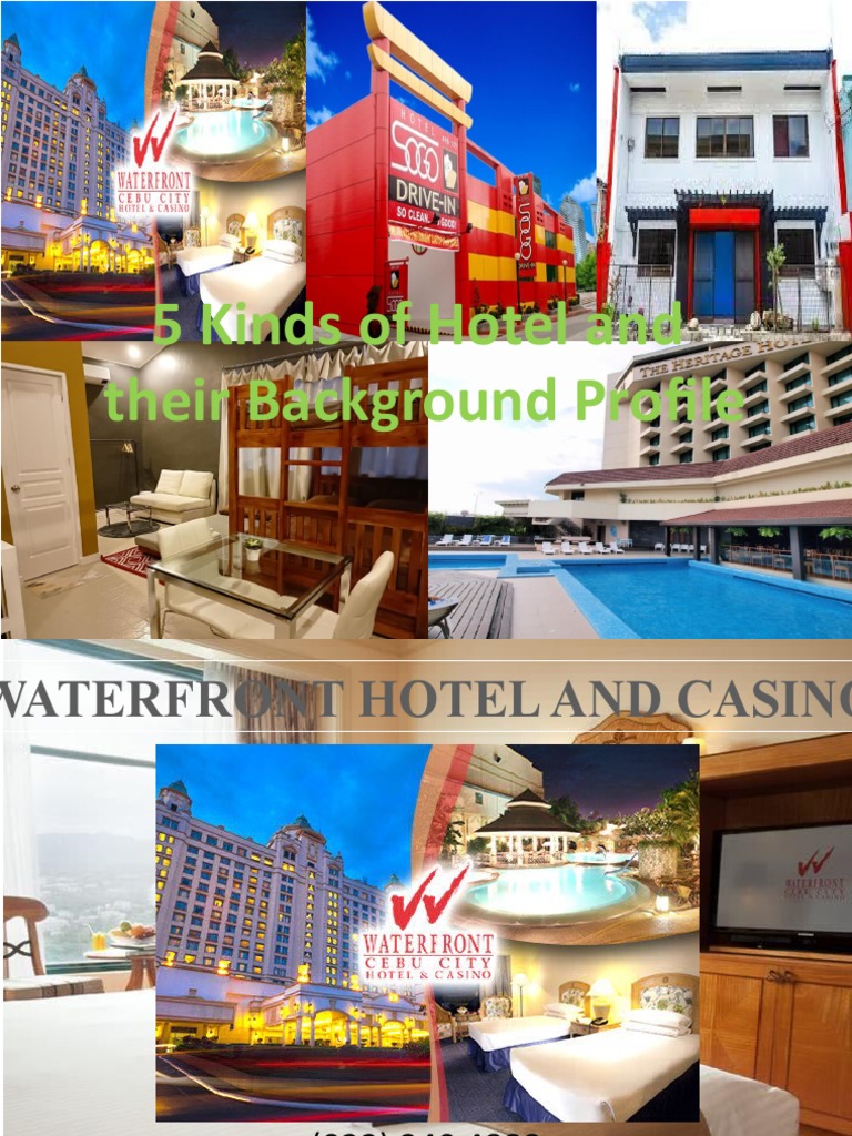 Types of Hotels and Their Profiles | PDF | Hotel | Hospitality Industry