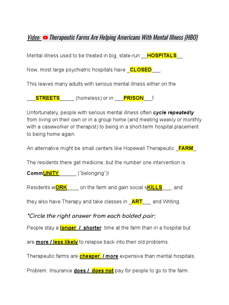 Orbiting Jupiter Novel Ch. 1A Video Questions KEY | PDF