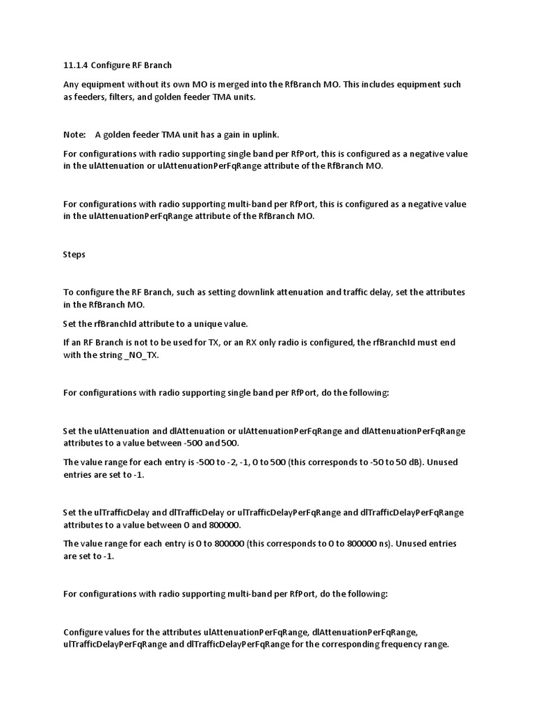 Tma Conf Ericsson | PDF