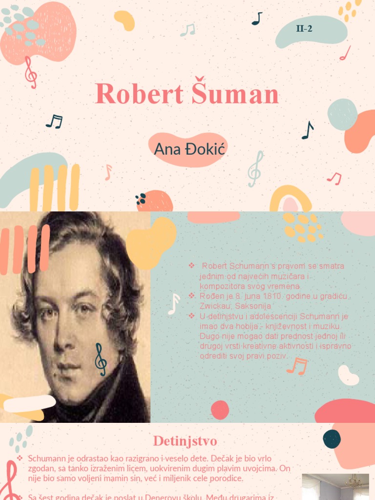 Robert Schumann | PDF