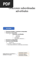 Oraciones Subordinadas: Condicionales y Concesivas | PDF | Oración ...
