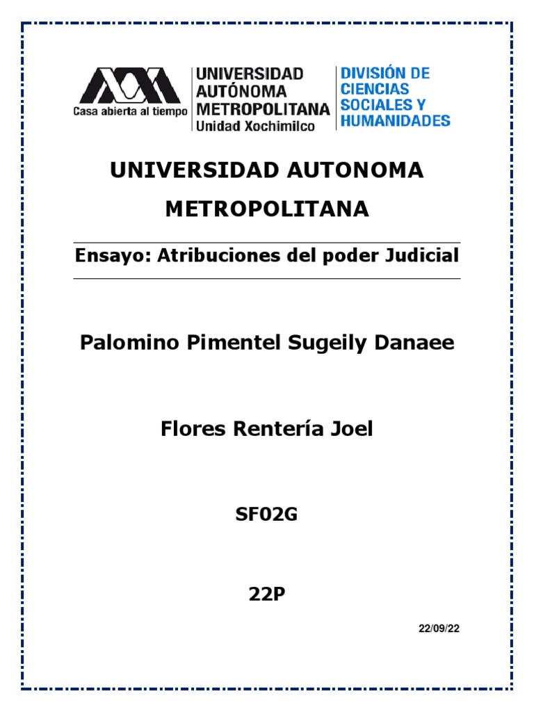 Palomino Pimentel - Poder Judicial | PDF | Judicaturas | Instituciones ...