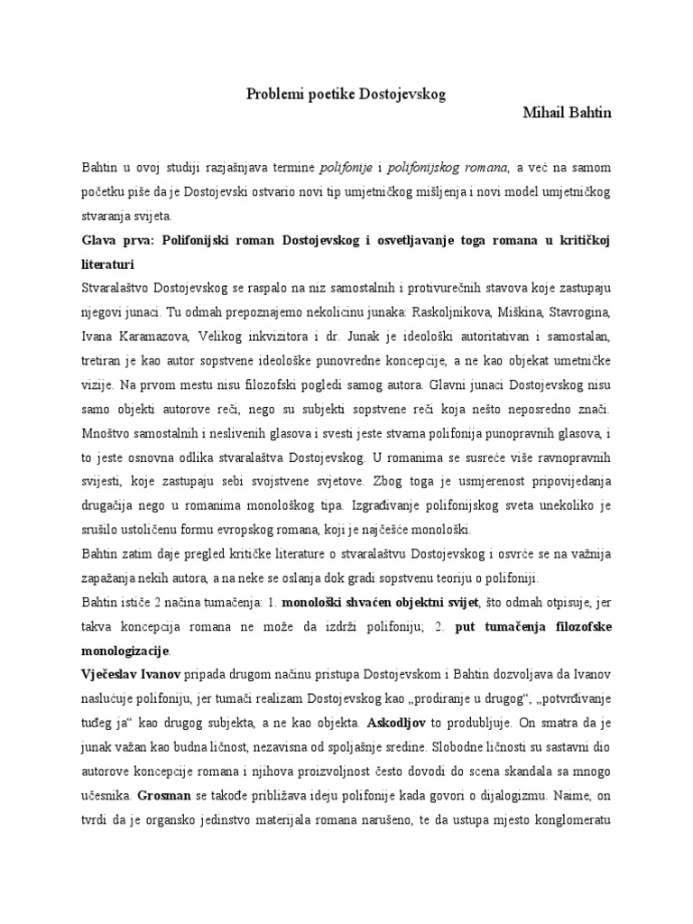 Polifonija 1 | PDF
