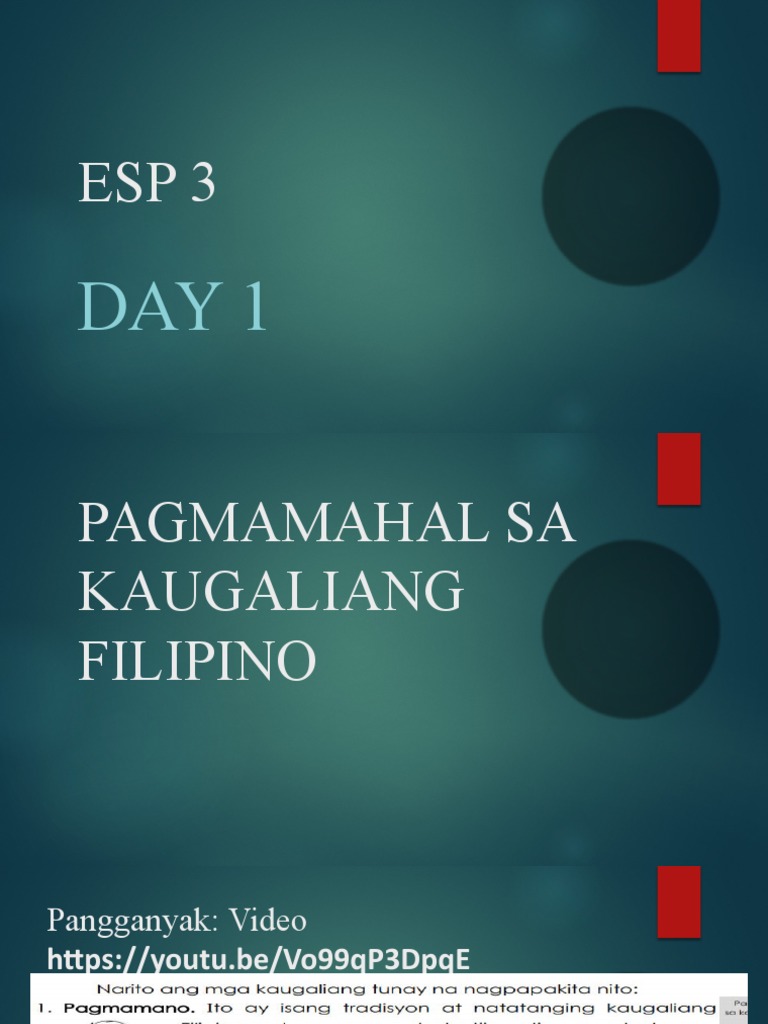 Quarter 3 Week 2 Day 1 2023 | PDF
