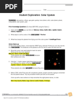 Solar System Study Guide | PDF | Orbit | Solar System