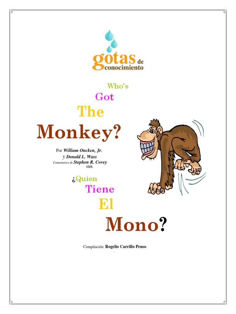 Whos Got The Monkey WHOS GOT THE MONKEY | PDF