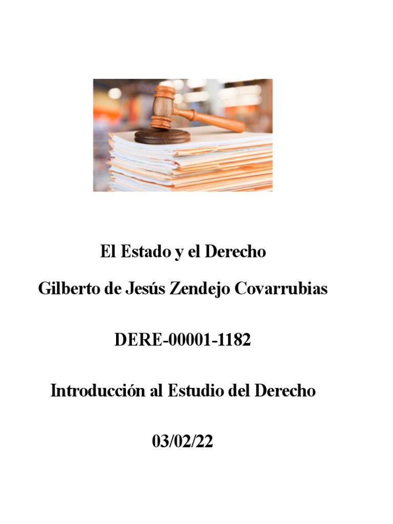 Estado Pdf Estado Política Sociedad