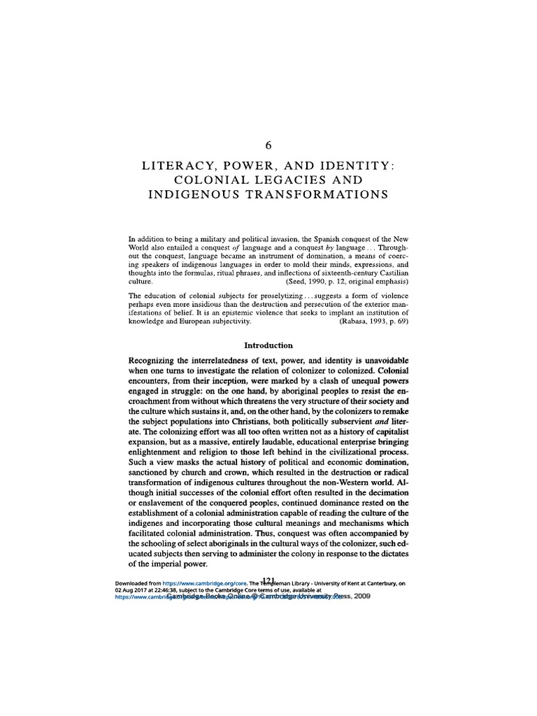 Literacy Power | PDF