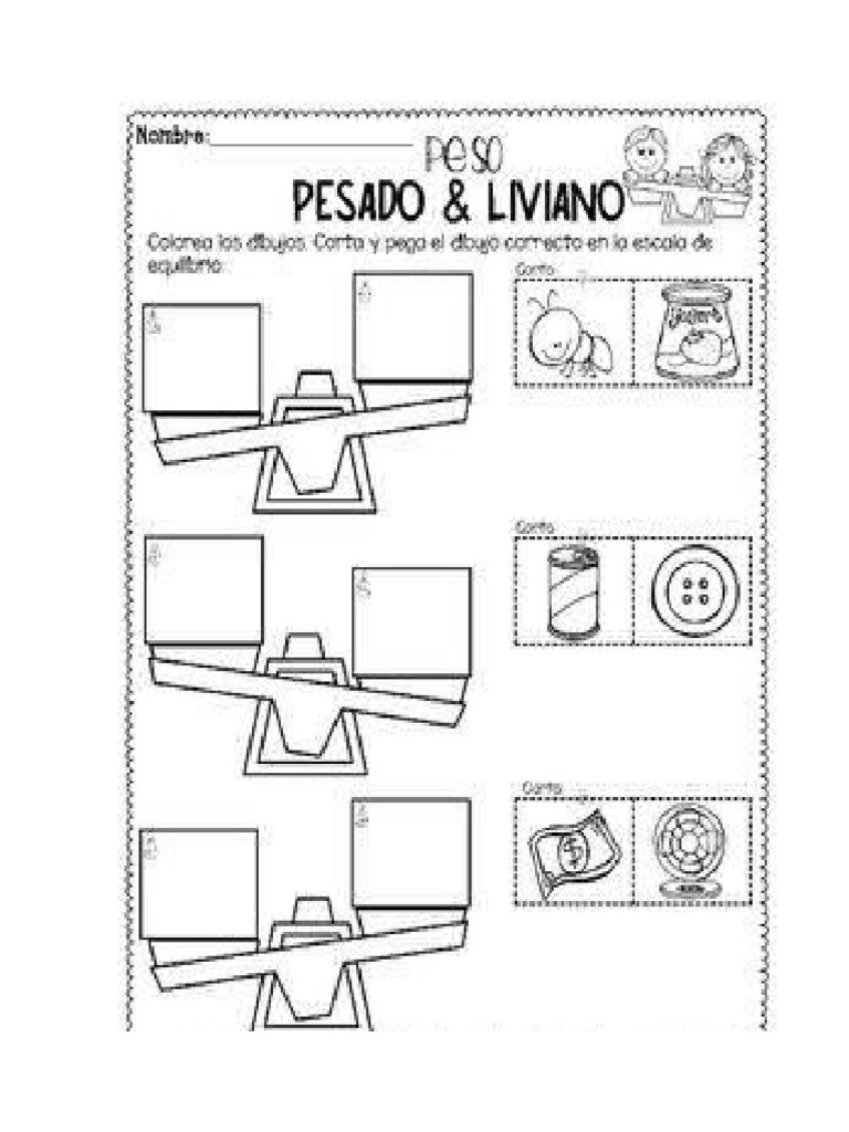 Diferencia de Unidades de Liviano y Pesado | PDF