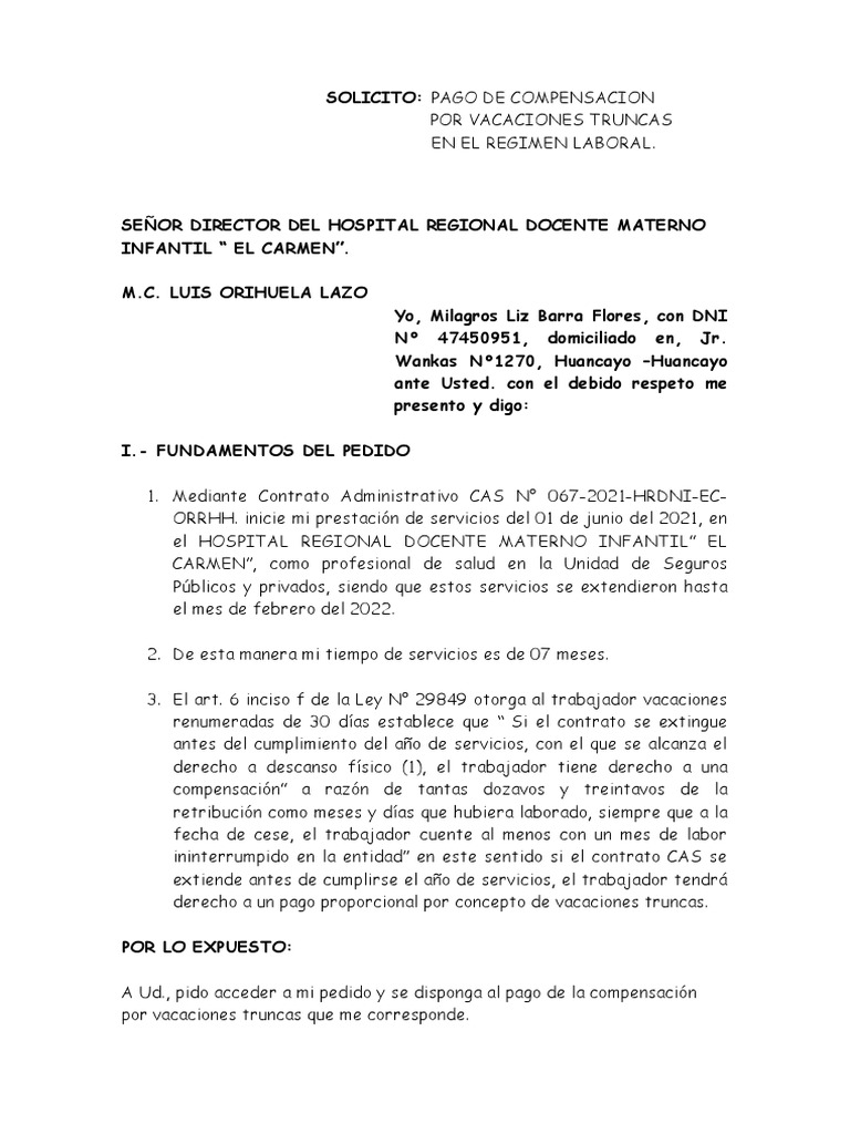 SOLICITO | PDF | Justicia | Crimen y violencia