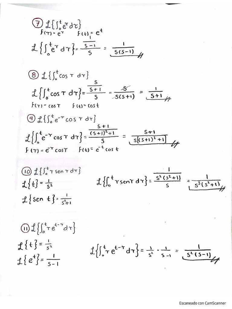 Ejercicios 7 4 Ecuaciones Diferenciales Dennis G Zill PDF