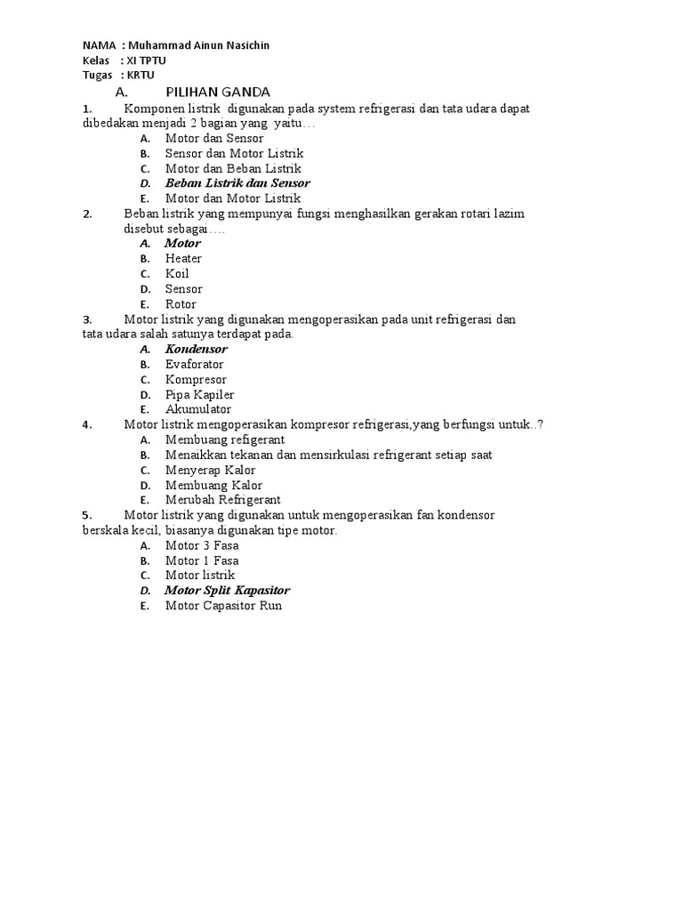 Krtu Uh kd1 Dan kd2 | PDF