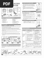 Bell F20 Bike Computer PDF | PDF | Consumer Goods | Electronics