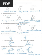 Test 2 Extra Stereochem Practice-Answers | PDF