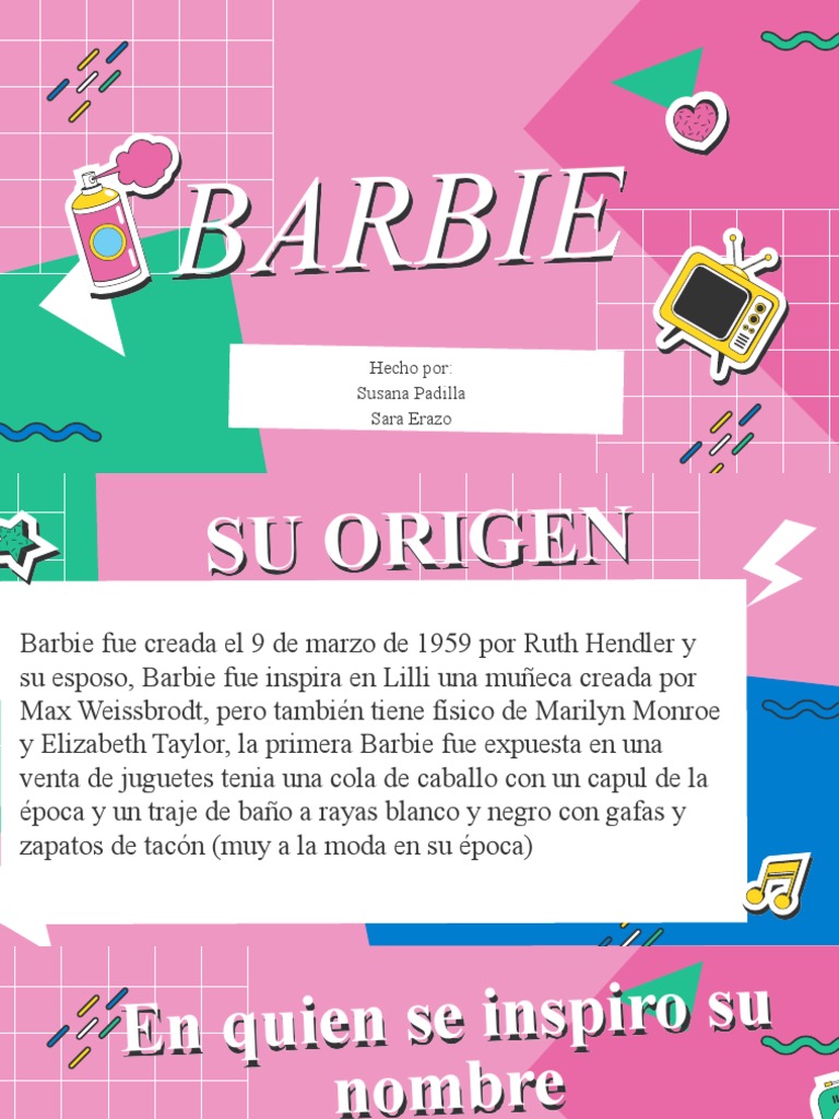 Evolución y legado de Barbie | PDF | Barbie