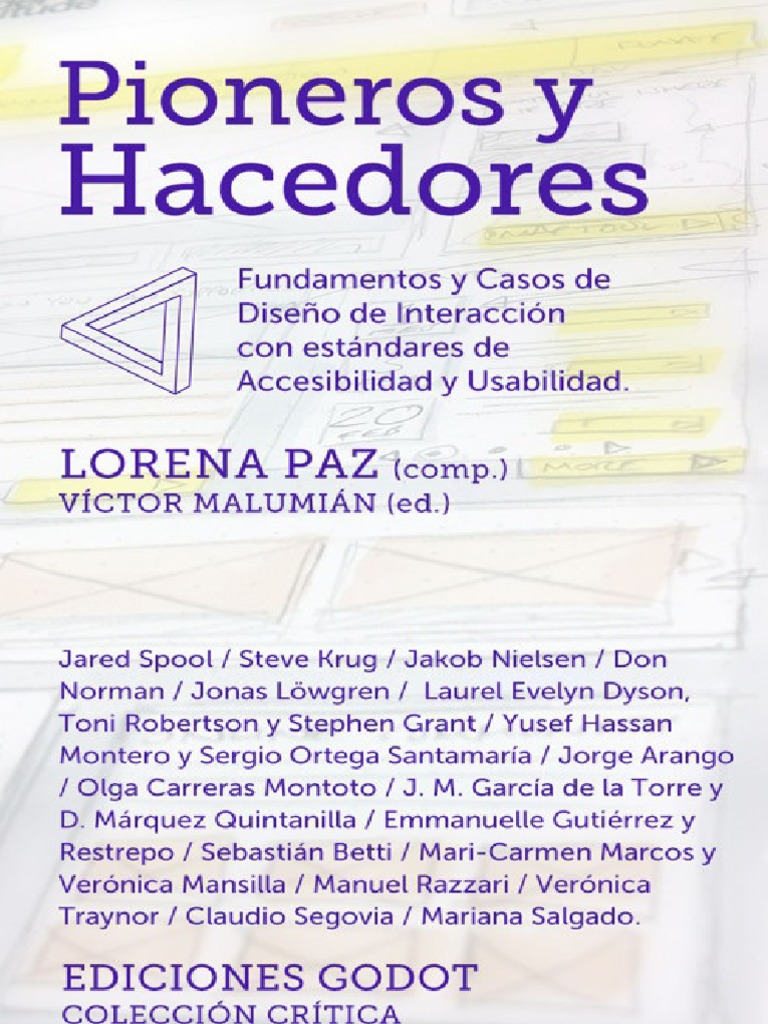 Lectura - Pioneros y Hacedores - Lorena Paz - Taller | PDF | Tableta ...