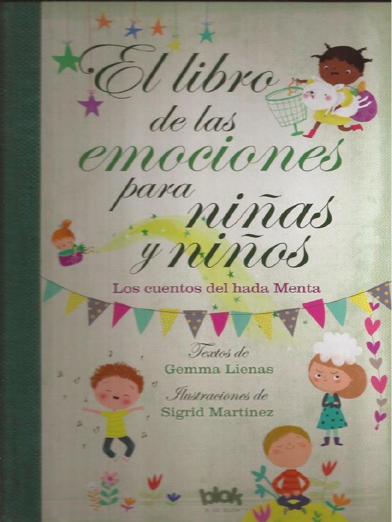 El Libro de Las Emociones para Niños y Niñas | PDF