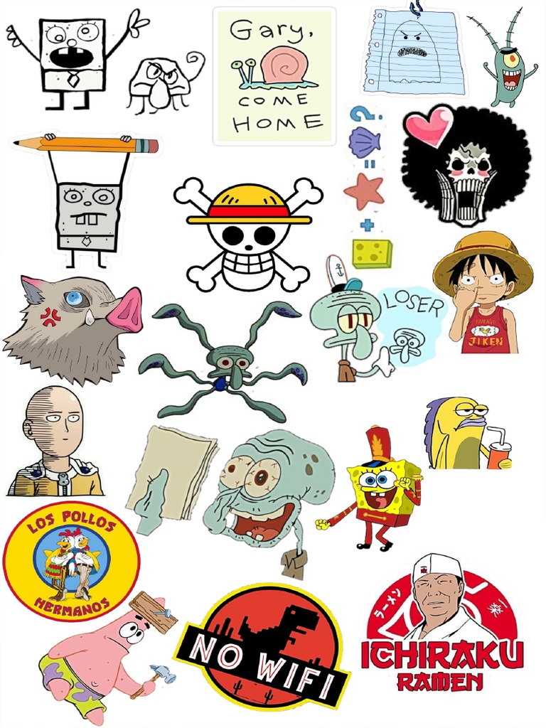 Stickers Anime | PDF
