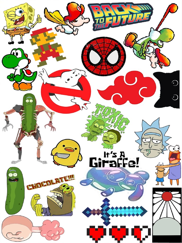 Stickers Anime 3 | PDF
