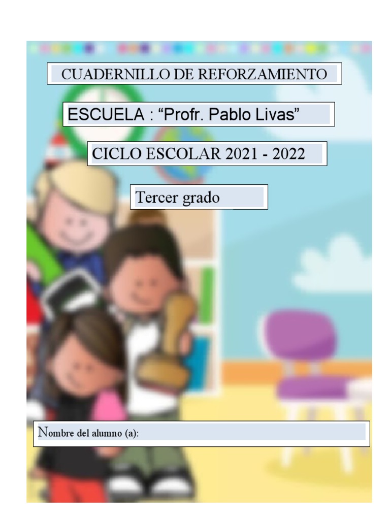cuadernillo tercer grado | PDF