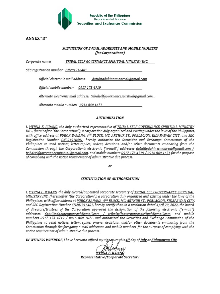 MC28 TSGSM | PDF | Government