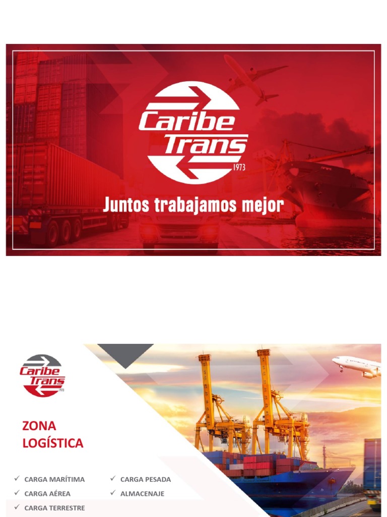 Presentacion Caribetrans | PDF | Logística | Almacén