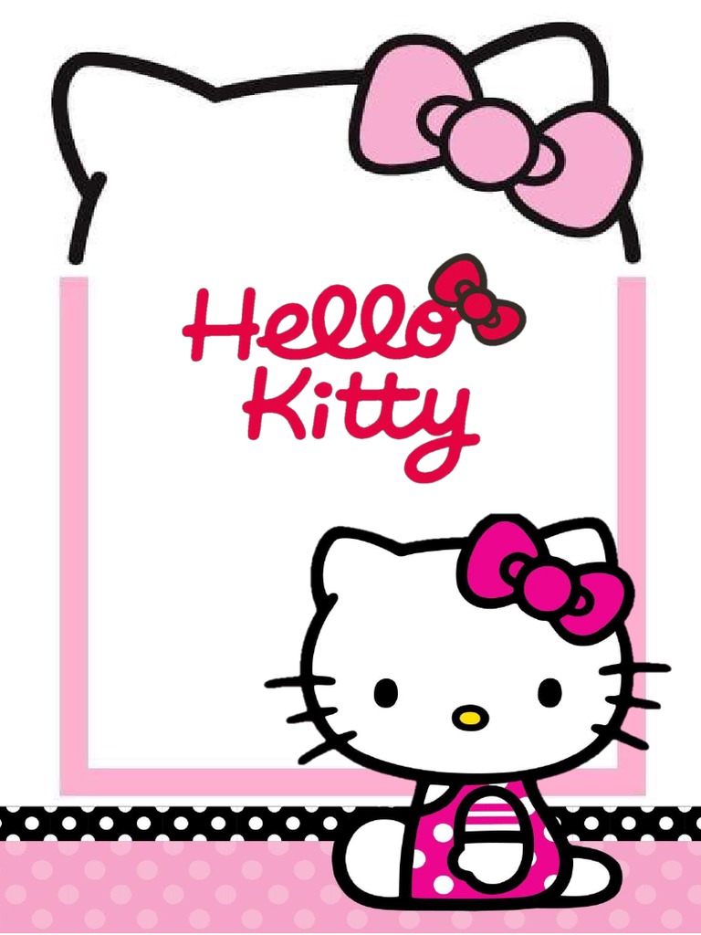 Cuadernito Hello Kitty | PDF