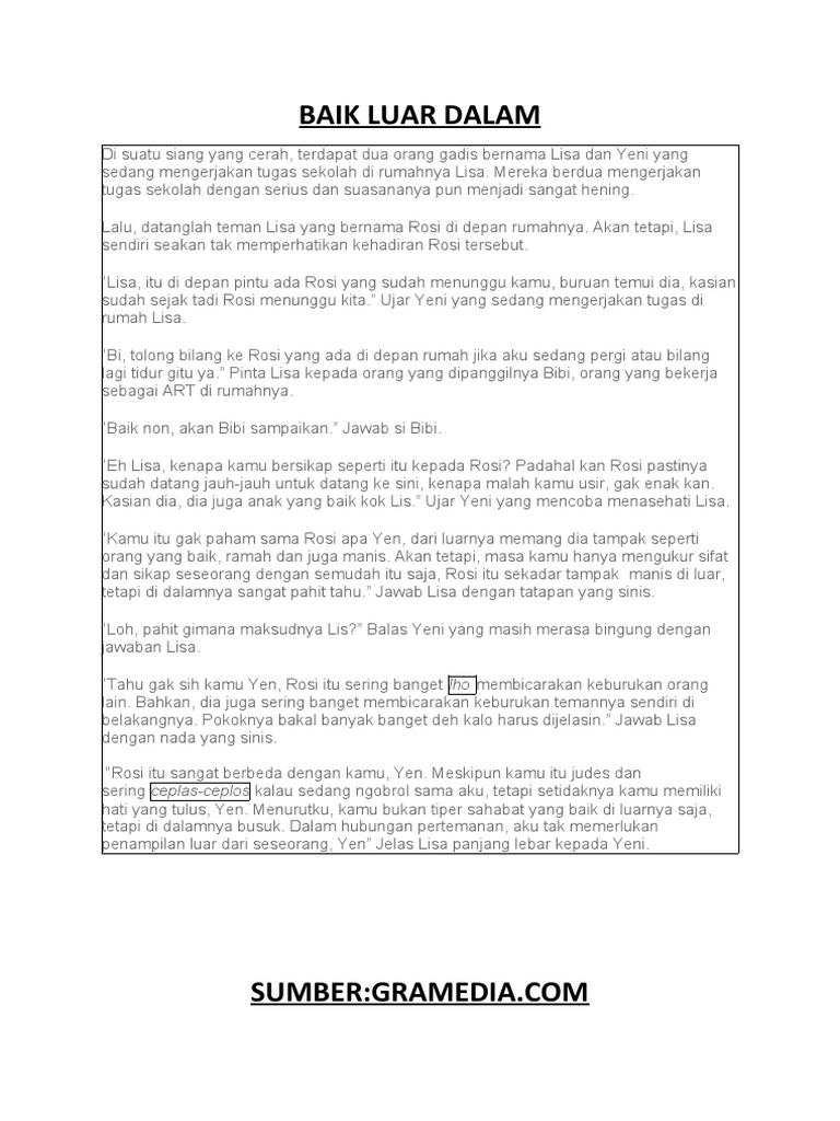 Bindo Cerpen | PDF | Puisi