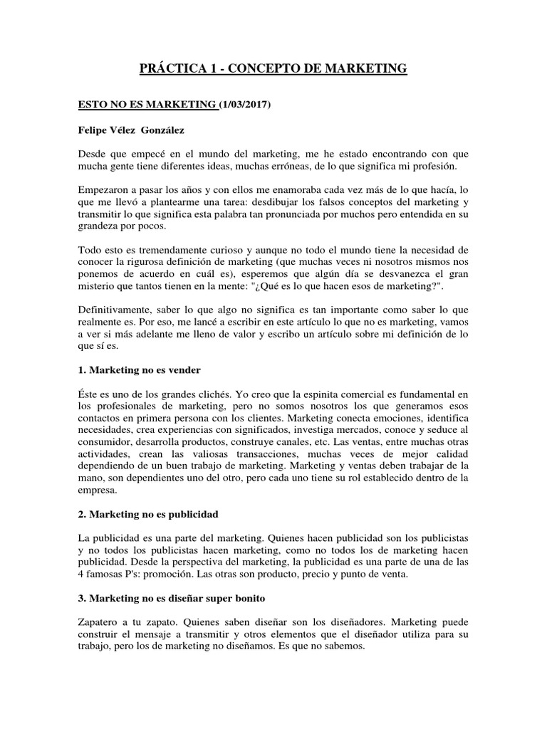 Práctica 1 DCI - 21-22 | PDF | Marketing | Economias