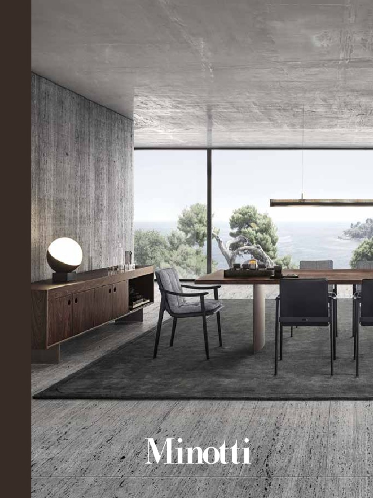 Minotti General Catalog Vol 2 | PDF