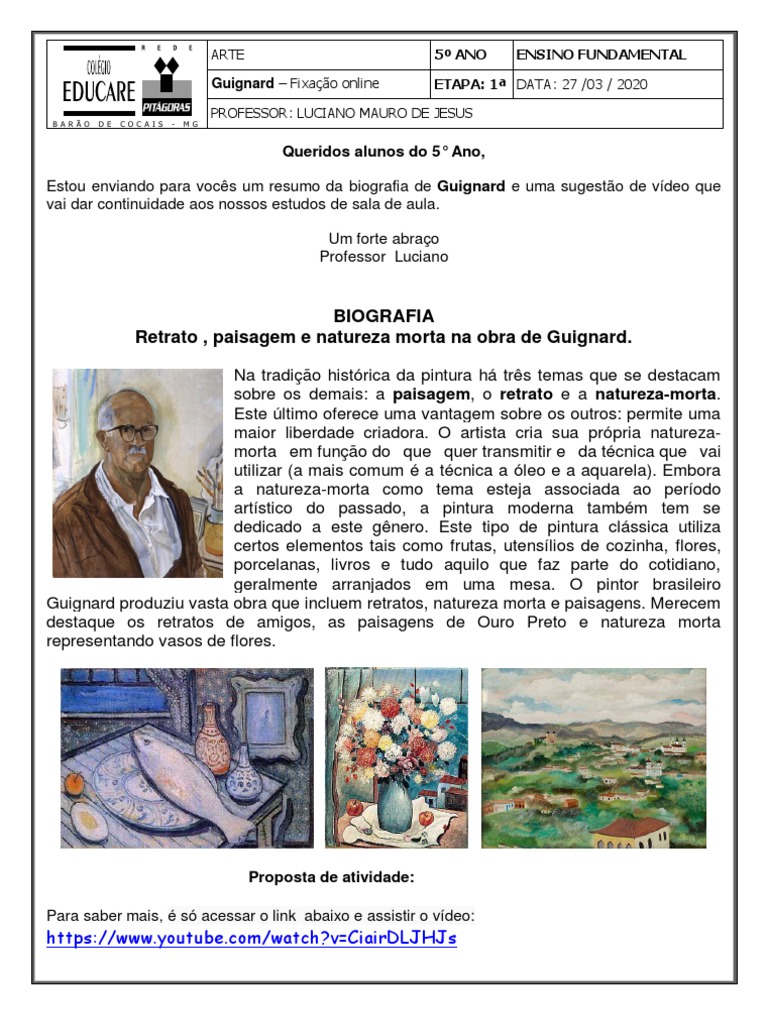 Arte 5 Ano | PDF