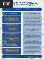 FUSIÓN Y ESCISIÓN INFOGRAFÍA | PDF