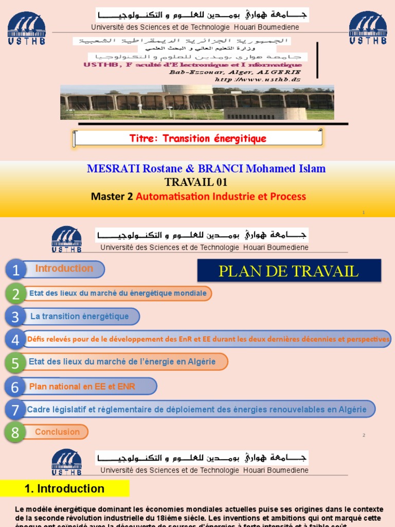 Tr01 - 26 - Transition-Énergitique | PDF | Énergie renouvelable ...