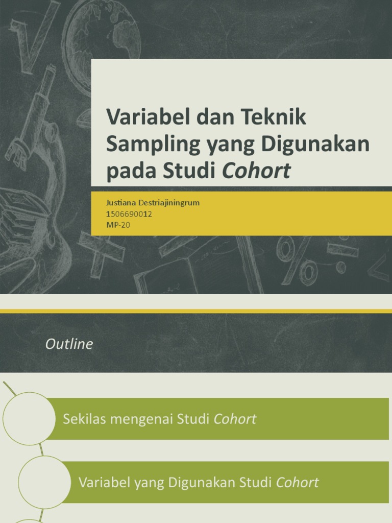 Metodologi Penelitian Kohort | PDF