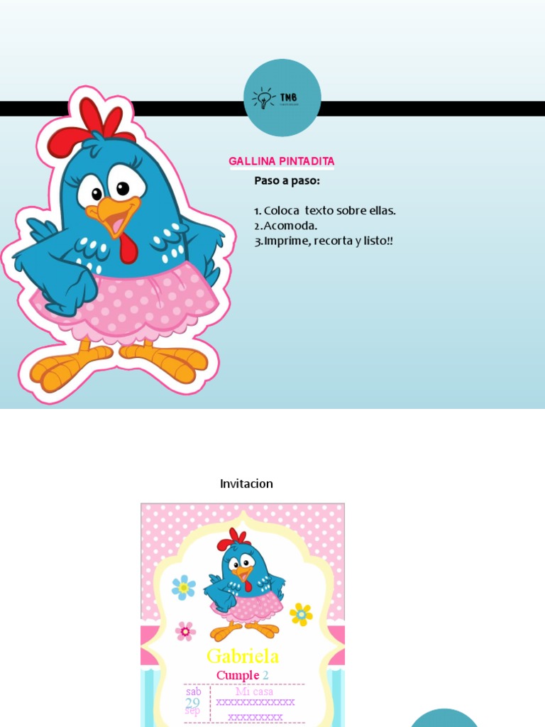 Gallina Pintadita | PDF
