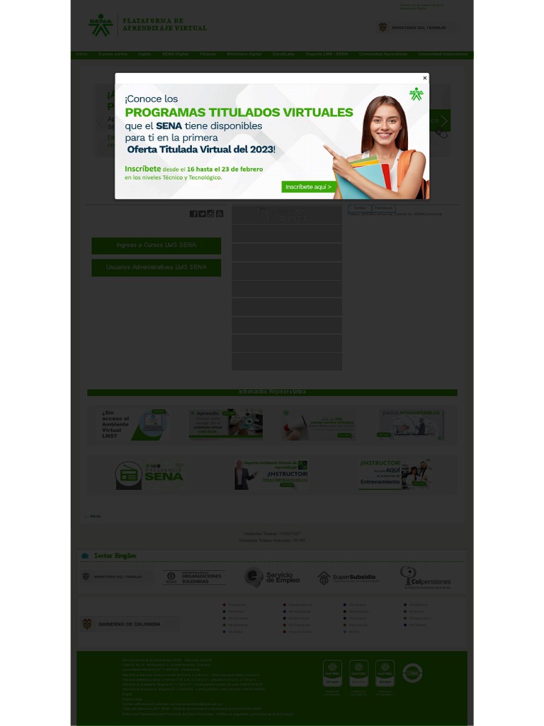 Sena Territorio | PDF | Internet | Tecnologías de la información