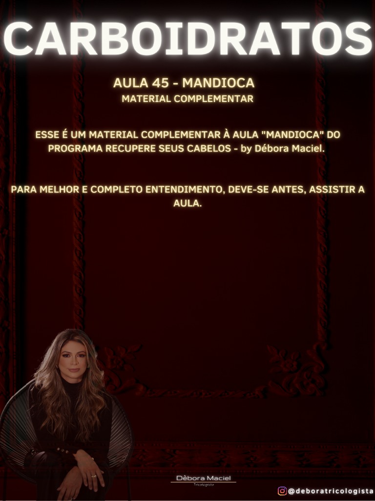 Mandioca - Material Complementar | PDF