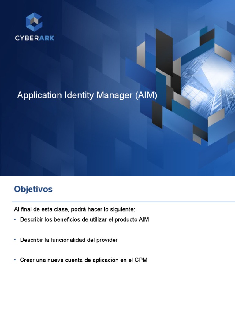 13-CAU-PIM-V8x AIM | PDF | Contraseña | Software de la aplicacion