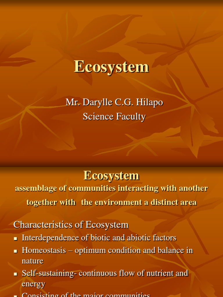 2 Ecosystem Ecology | PDF | Aquatic Ecosystem | Littoral Zone