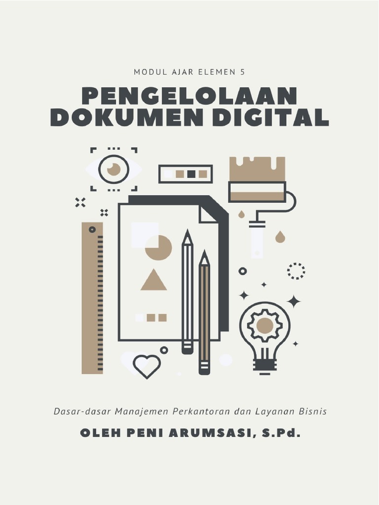 Keuntungan dan Media Penyimpanan Dokumen Digital | PDF | Seni | Komputer