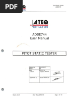 Manual Barfield TT1000A | PDF | Thermocouple | Electrical Connector